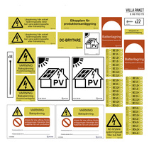Kabel, förskruvningar, skyddsslang, närvarostyrning och tillbehör för ...