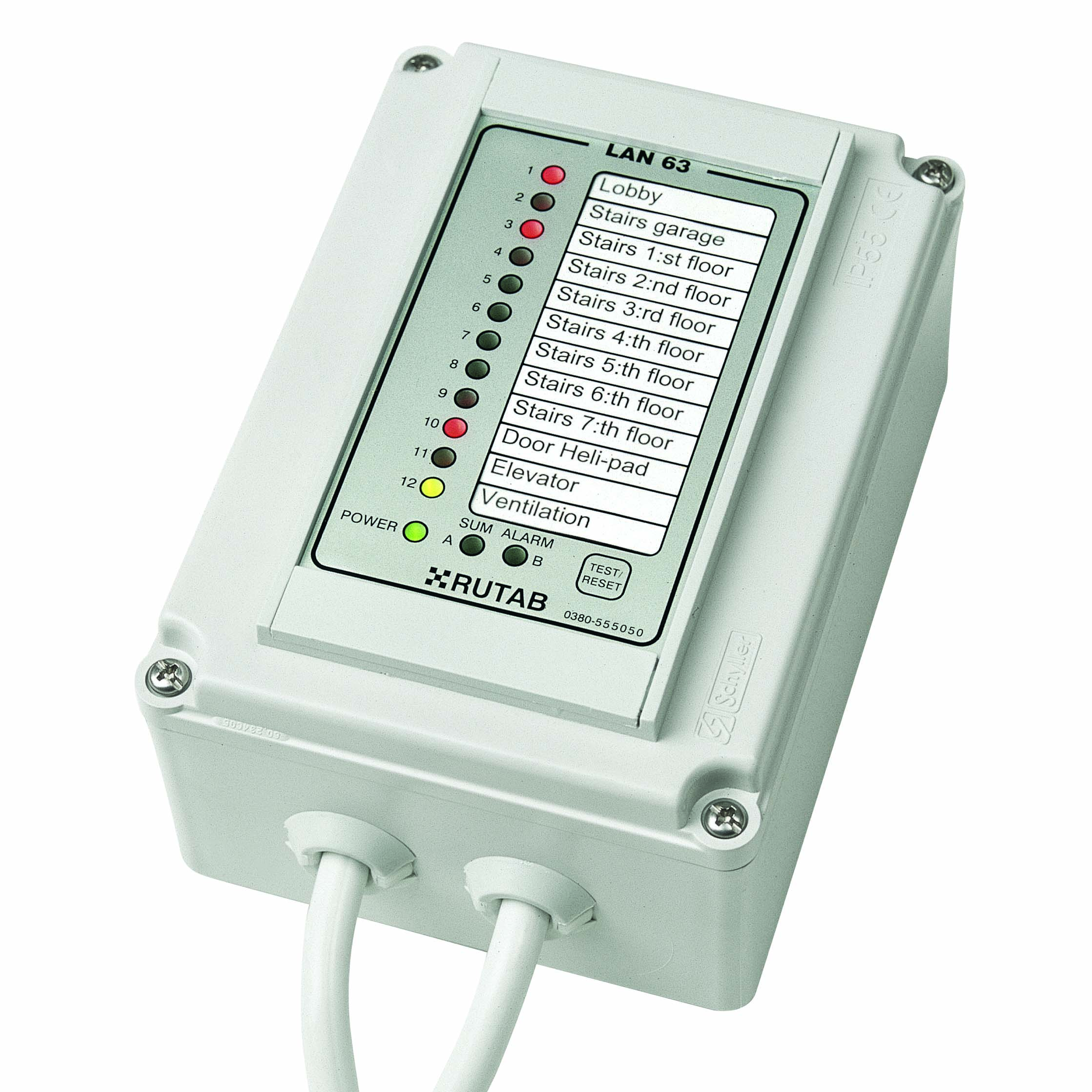 Larmpaneler - Rutab - Genomför det smartare