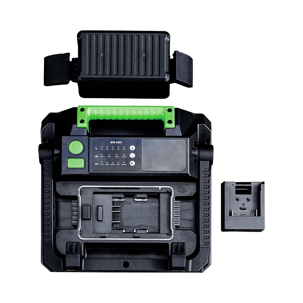 Arbetsljus Multibatteri Fritid - Rutab - Genomför det smartare