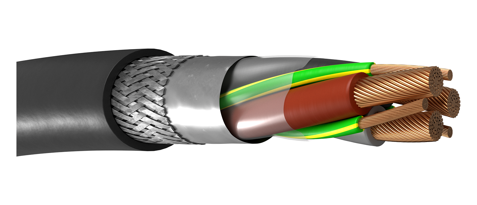 Servokabel och motorkabel - Rutab - Genomför det smartare