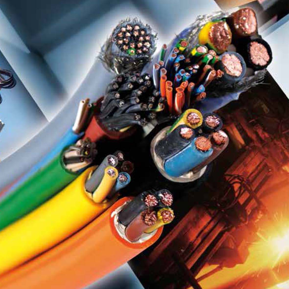 Kabel - Rutab AB - Kabel, förskruvningar, skyddsslang, närvarostyrning ...