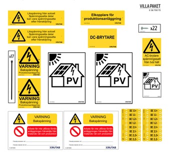 Kabel, förskruvningar, skyddsslang, närvarostyrning och tillbehör för ...
