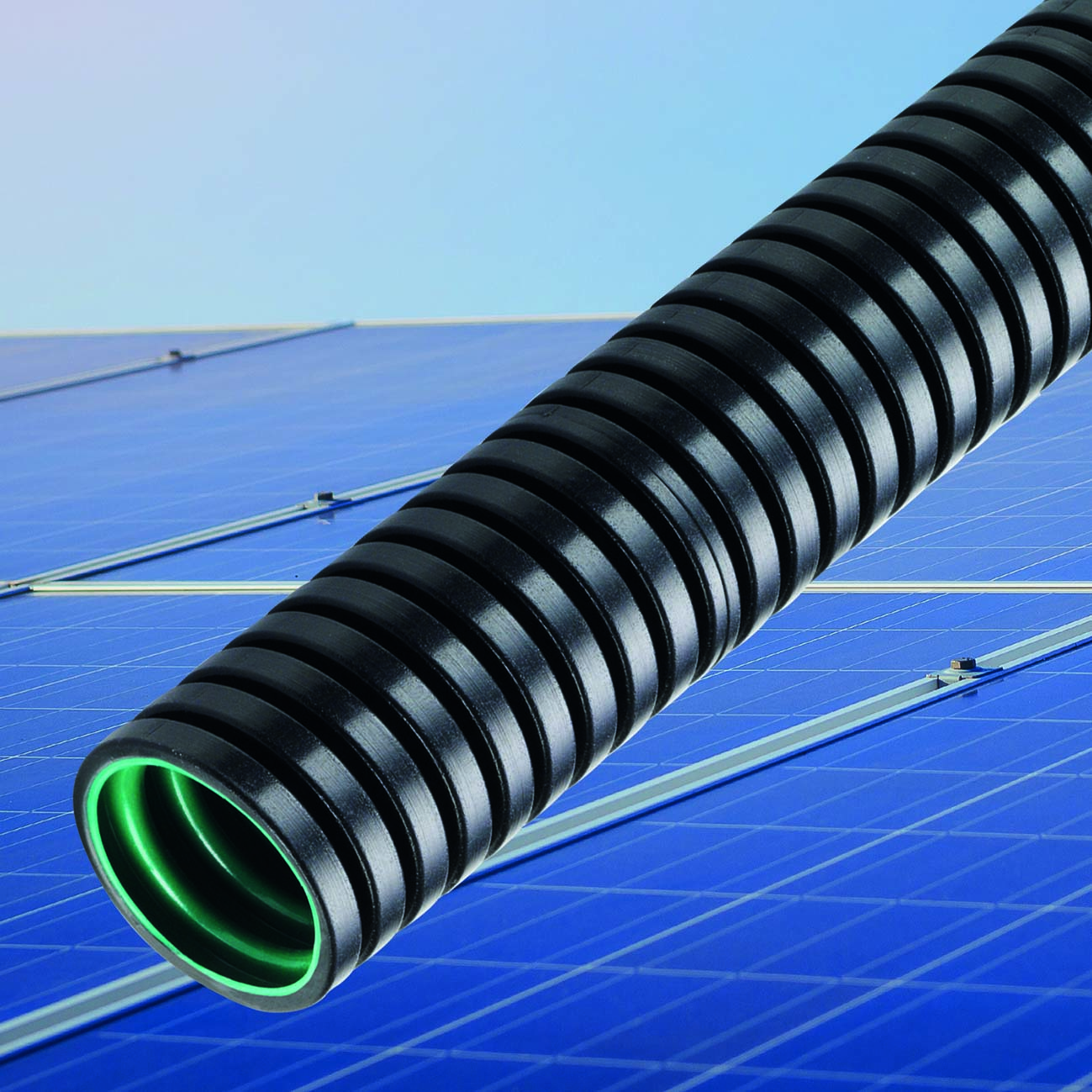 Flerskiktsslang XSOL - Svart - Rutab AB - Kabel, förskruvningar ...